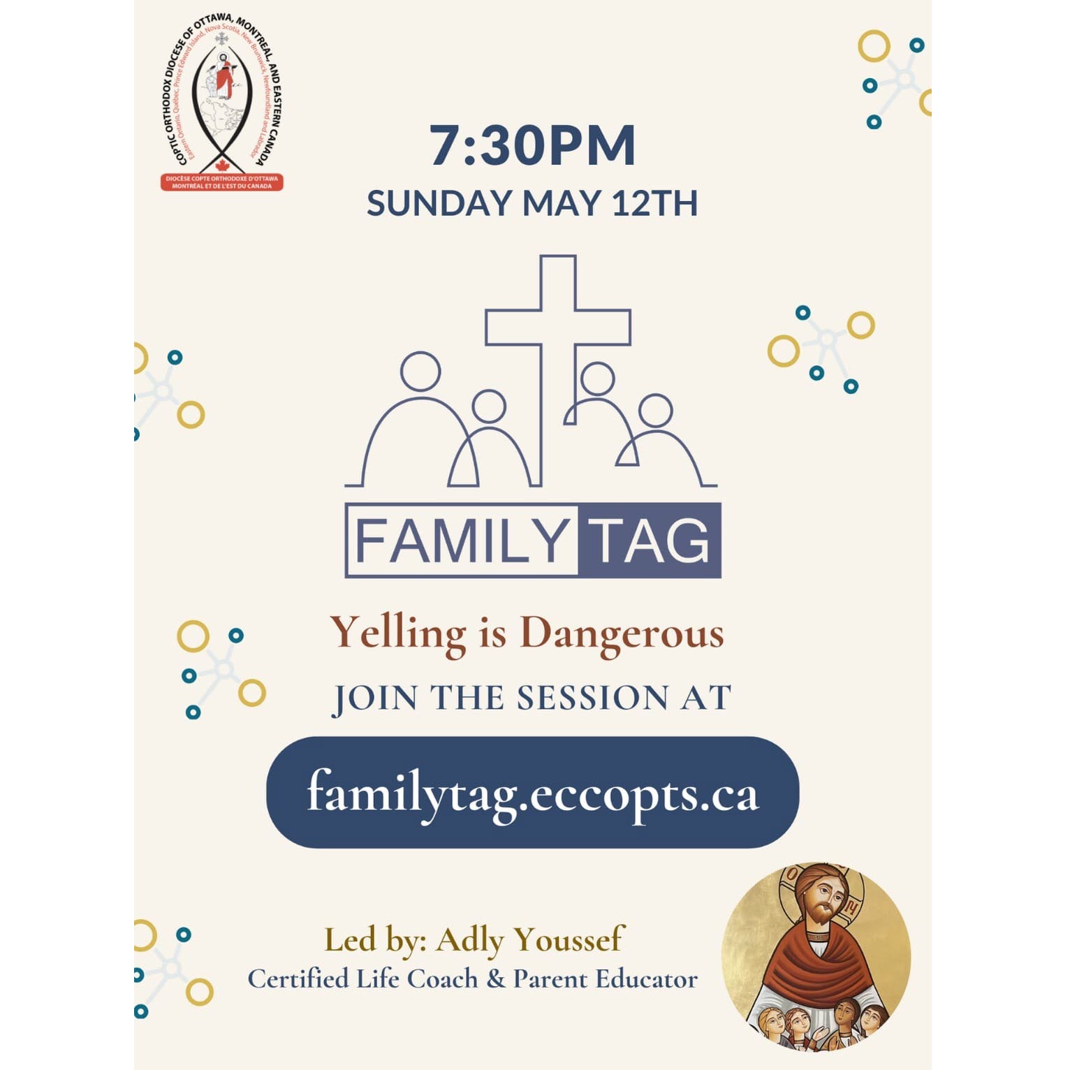 Family TAG Session May 2024 - ECCOPTS