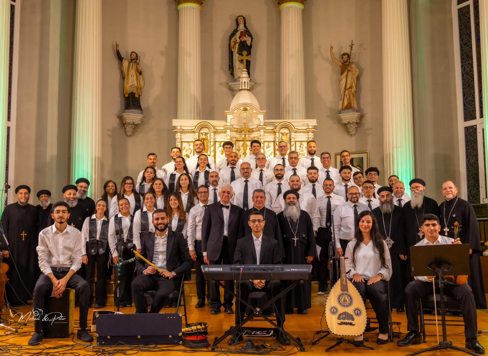 The Annual Diocese’s Coptic Hymns Concert (CHC) - ECCOPTS