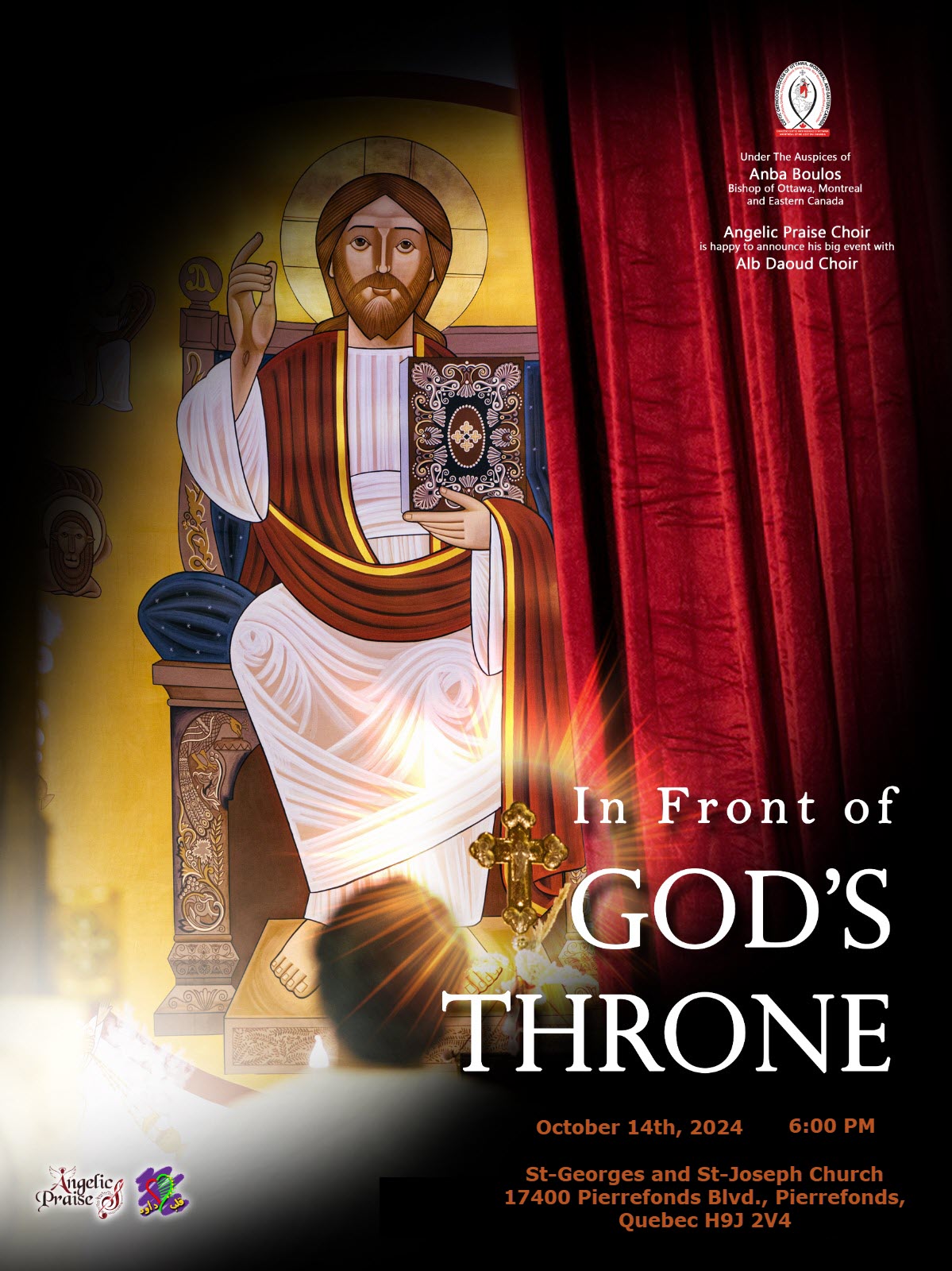 Angelic Praise Concert 2024 - ECCOPTS