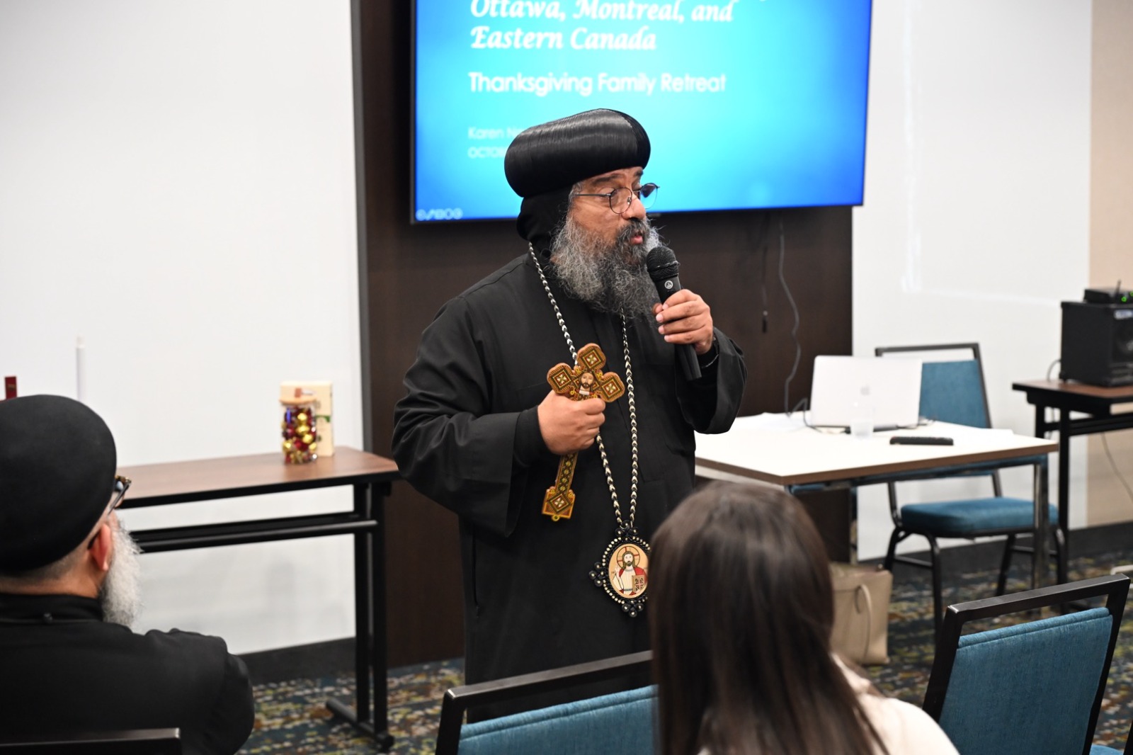 HG Bishop Boulos, the Annual Diocese Family Retreat 2024 - ECCOPTS